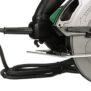 Metabo HPT Circular Saw Kit | RIPMAX | 7 1/4-Inch Blade | 6,800 RPM | Dust Blower Function | 5-Year Warranty | C7UR
