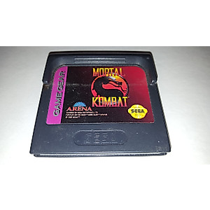 Mortal Kombat - Sega Game Gear