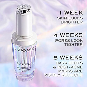 Lancôme Clarifique Pro-Solution Face Serum - Brightening Serum For Visibly Reducing Dark Spots & Acne Spots - With 10% PHA and Niacinamide - 1.0 Fl Oz