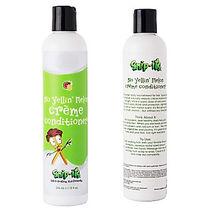 Snip-its Natural Shampoo and Conditioner for Kids | Swimmers Clarifying Chlorine Removal and Detangler Conditioner Restore Hair | All Natural Kids Hair Product Made in USA | Salon Quality Kid Friendly