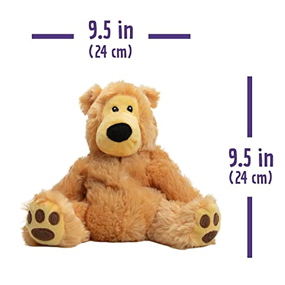 1i4 Group Warm Pals Microwavable Lavender Scented Plush Toy Weighted Stuffed Animal - Bear
