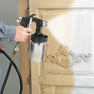 Campbell Hausfeld Heavy Duty Spray Gun with 1-Quart Canister (DH530001AV)