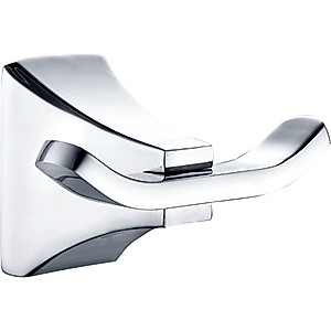 Paradise Bathworks 64426 Shangri-La Robe Hook, Polished Chrome