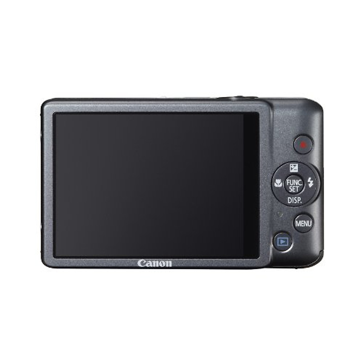 Canon PowerShot ELPH 100 HS 12.1 MP CMOS Digital Camera with 4X Optical Zoom (Grey) (OLD MODEL)