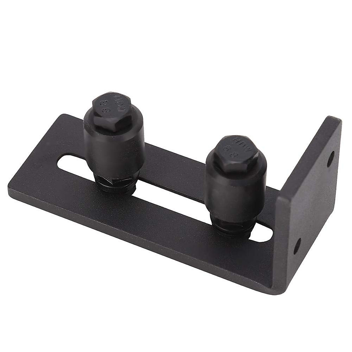 Sliding Barn Door Floor Guides, Barn Door Guide for Bottom Adjustable Roller and Wall Mount System,Barn Door Hardware Accessory,Smoothly and Quietly (A)