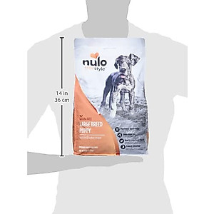Nulo Freestyle Dry Puppy Food, Premium Grain-Free Larger Kibble to Support Proper Chewing, High Animal-Based Protein and Balanced Levels of Calcium & Phosphorus for Healthy Bone Development