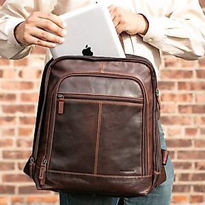 Voyager Professional Backpack #7516 (Brown)