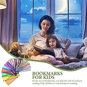 STOBOK 22pcs Guided Reading Strip Sentence Strip Dyslexia Tool for Kid Children