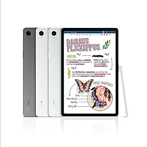 SAMSUNG Galaxy Tab S9 FE Wi-Fi 10.9” 128GB Android Tablet + Free smart book cover, IP68 Water- and Dust-Resistant, Long Battery Life, Powerful Processor, S Pen, 8MP Camera, US Version, 2023, Graphite