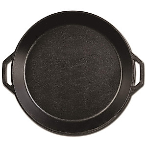 LI-GELISI Oversized Cast Iron Skillet (20 inch)