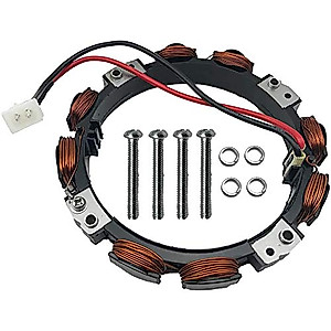 Carbman 592831 Alternator Replacement for alternator 592831 696459 393800 691063 393474 Dual Circuit