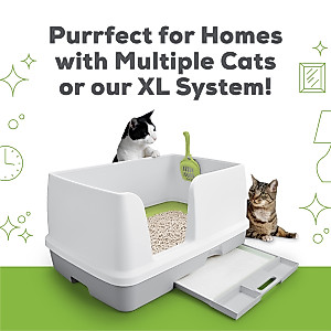 Purina Tidy Cats Breeze Cat Litter Extra Strength Refill Bundle