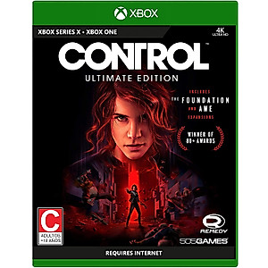 CONTROL ULTIMATE EDITION (輸入版:北米) - XboxOne