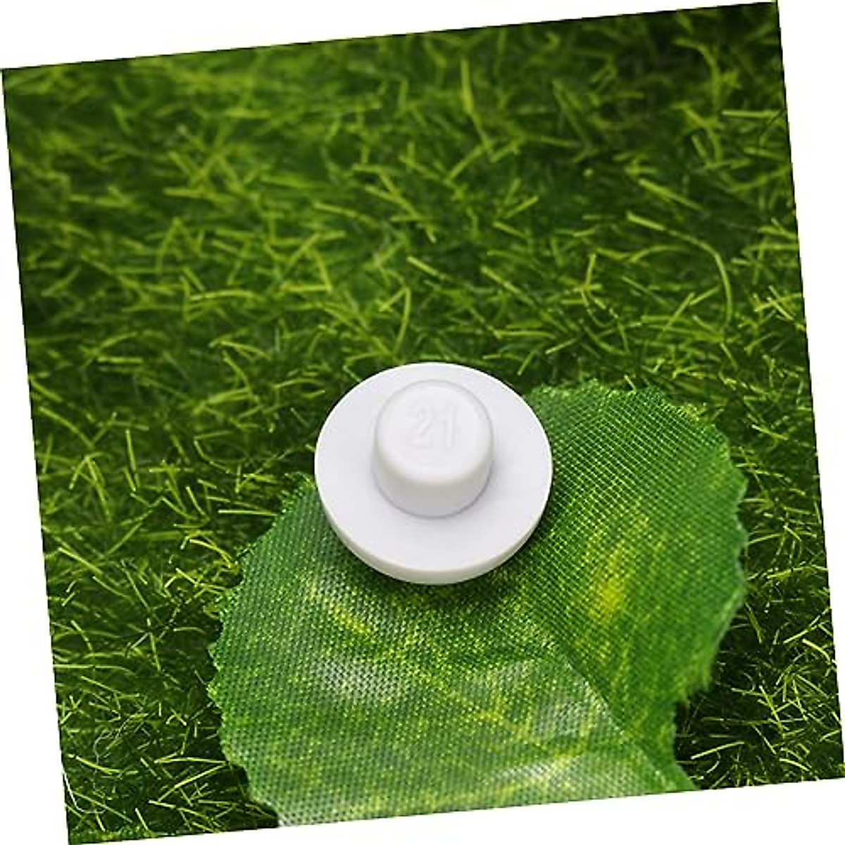 ETHZZLE 6 Pcs Toilet Seat Cover Spacer Toilet Seat Buffer Bidet Toilet Seat Bumpers Toilet Cover Seat Toilet Bumper Pads Bling Accessories Height Universal Toilet Attachment Bathroom Items