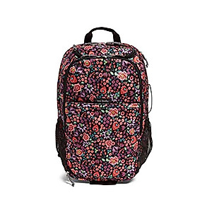 Vera Bradley Women's Purple Lighten Up Journey Backpack