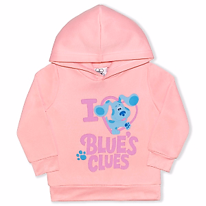 Nickelodeon Blue’s Clues Girls Pullover Hoodie and Legging Pants Set for Infant and Toddler