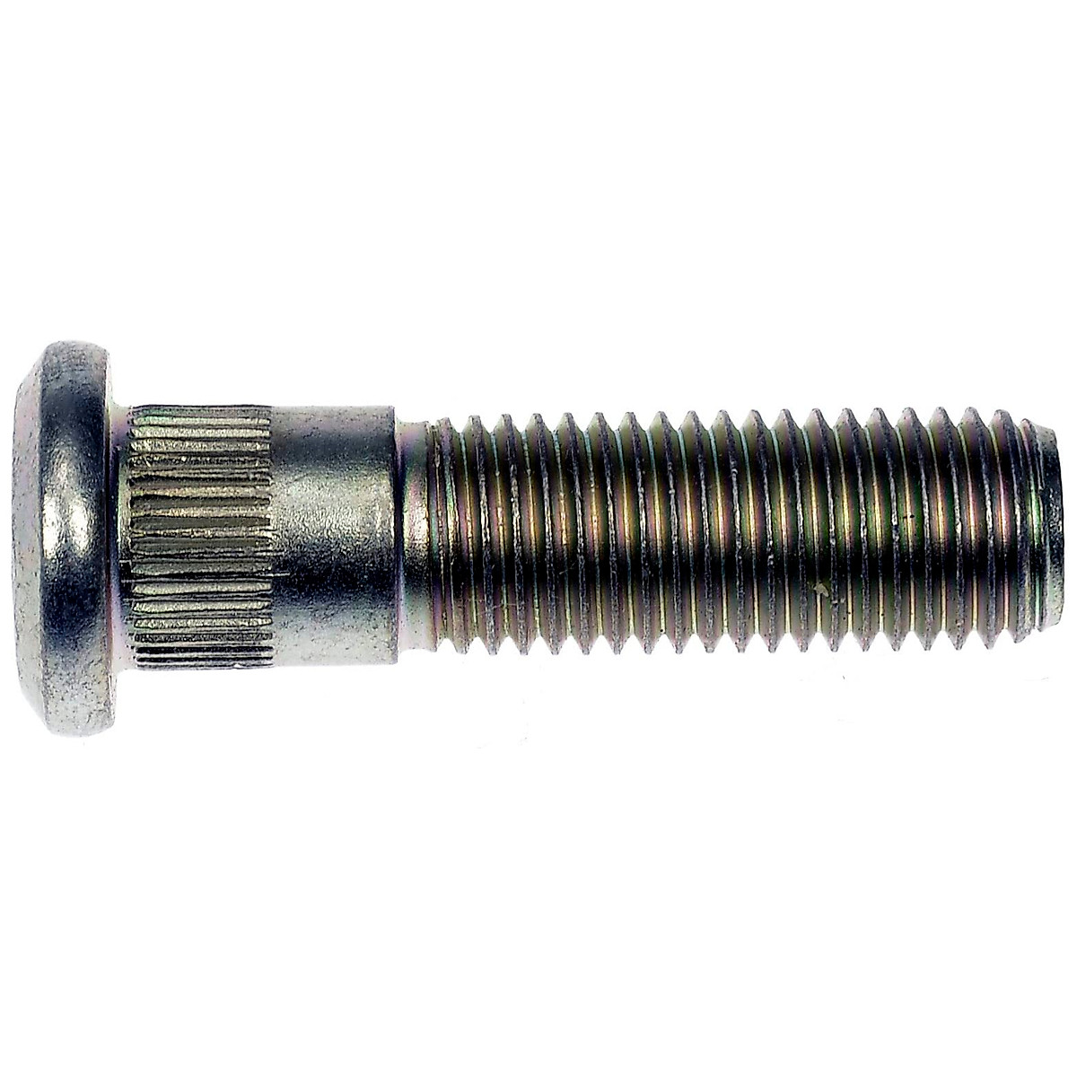 Dorman 610-719 M12-1.50 Serrated Wheel Stud - 12.90 mm Knurl, 50 mm Length Compatible with Select Ford Models, 10 Pack