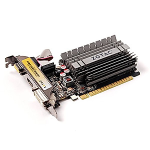 ZOTAC GeForce GT 730 Zone Edition 4GB DDR3 PCI Express 2.0 x16 (x8 lanes) Graphics Card (ZT-71115-20L)