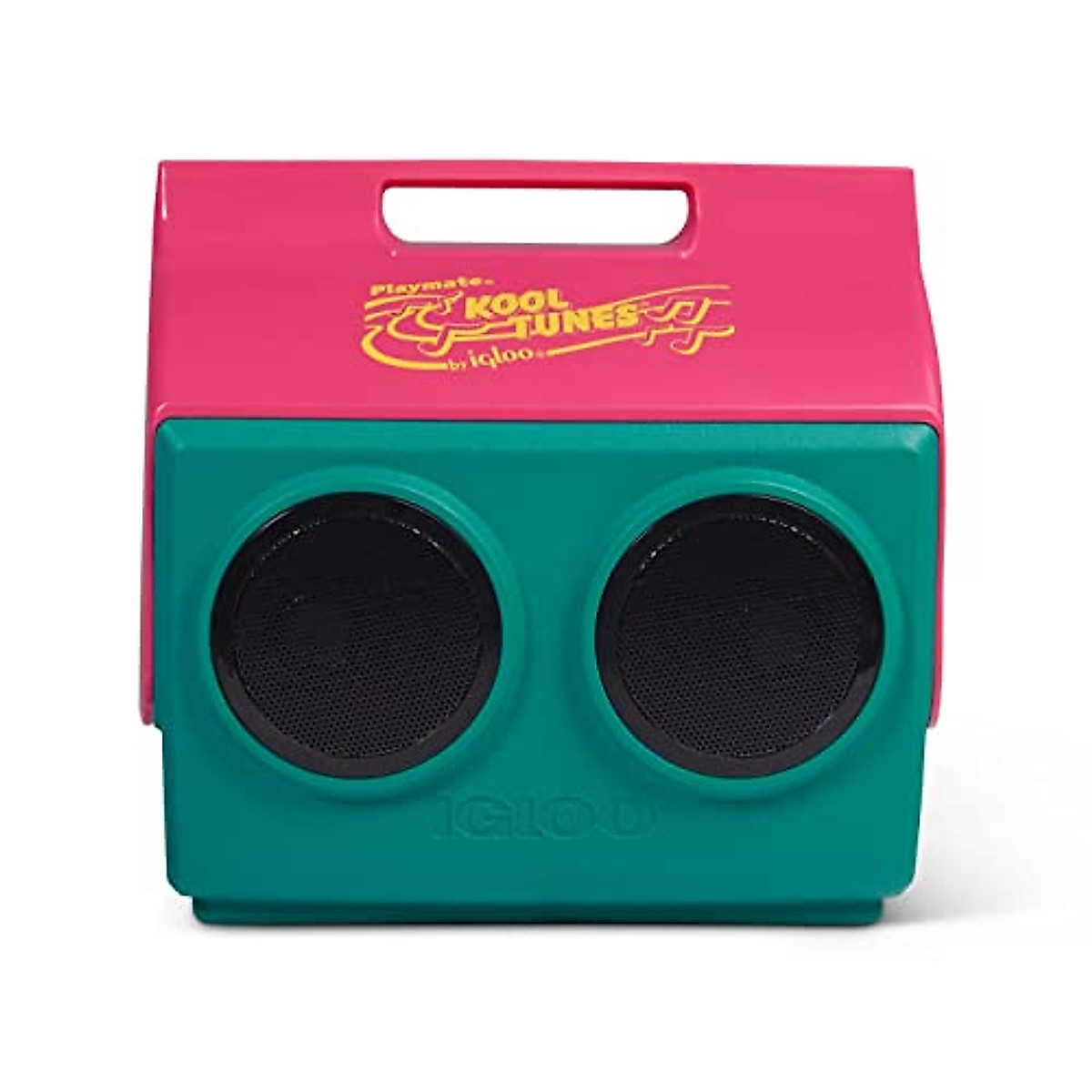 Igloo KoolTunes Boombox Cooler, 14 Qt Jade