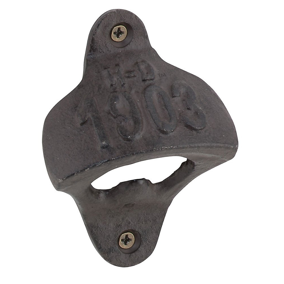 Harley-Davidson 1903 Rugged Cast Iron Bottle Opener, Hardware Included HDL-18567