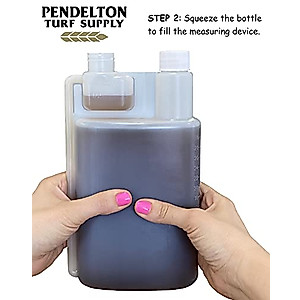 Triple 10 All Purpose Liquid Fertilizer 10-10-10 with Amino Acids (5.5%) & Seaweed Extract (32oz)