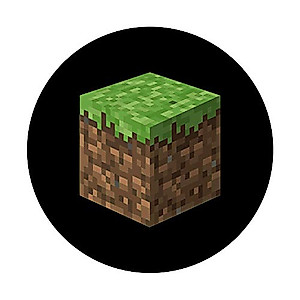 Pixel Cube Gamer Gaming Kids Boys PopSockets Swappable PopGrip