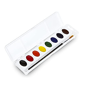 Crayola Educational Water Colors Oval Pans