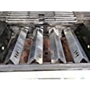 Uniflasy 15 Inch Heat Plate for Backyard BY15-101-001-02, BY13-101-001-13, Dyna-Glo DGF493BNP, GBC1059WB,Uniflame GBC1059WB, DGF510SBP, Montana and More, 4 Pack