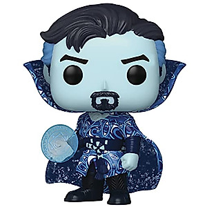 POP Marvel: Doctor Strange Multiverse of Madness - Dr. Strange Limited Edition Chase Funko Vinyl Figure (Bundled with Compatible Box Protector Case), Multicolor, 3.75 inches