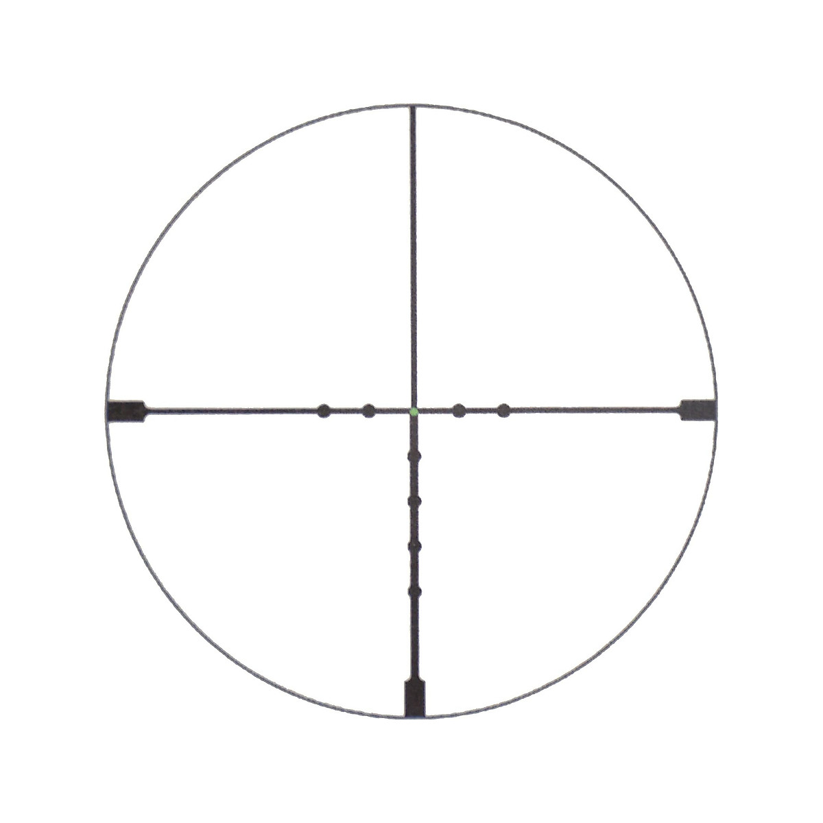 Trijicon ACCUPOINT 1-6X24 GRN DOT