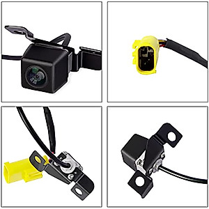 Backup Camera Park Assist Camera Compatible with 2011-2013 Kia Sorento Replaces 592-267 957602P000 957602P201 957602P202 95760-2P000 957602P202FFF