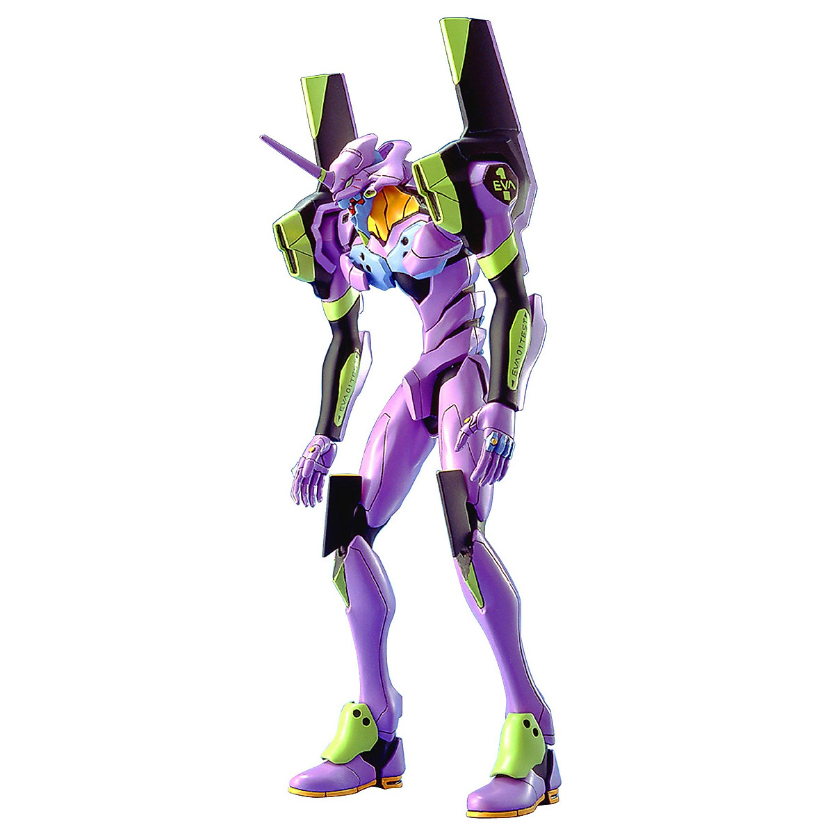 Bandai Hobby #1 Model HG EVA-01 Test Type Neon Genesis Evangelion Action Figure (Limited Edition)
