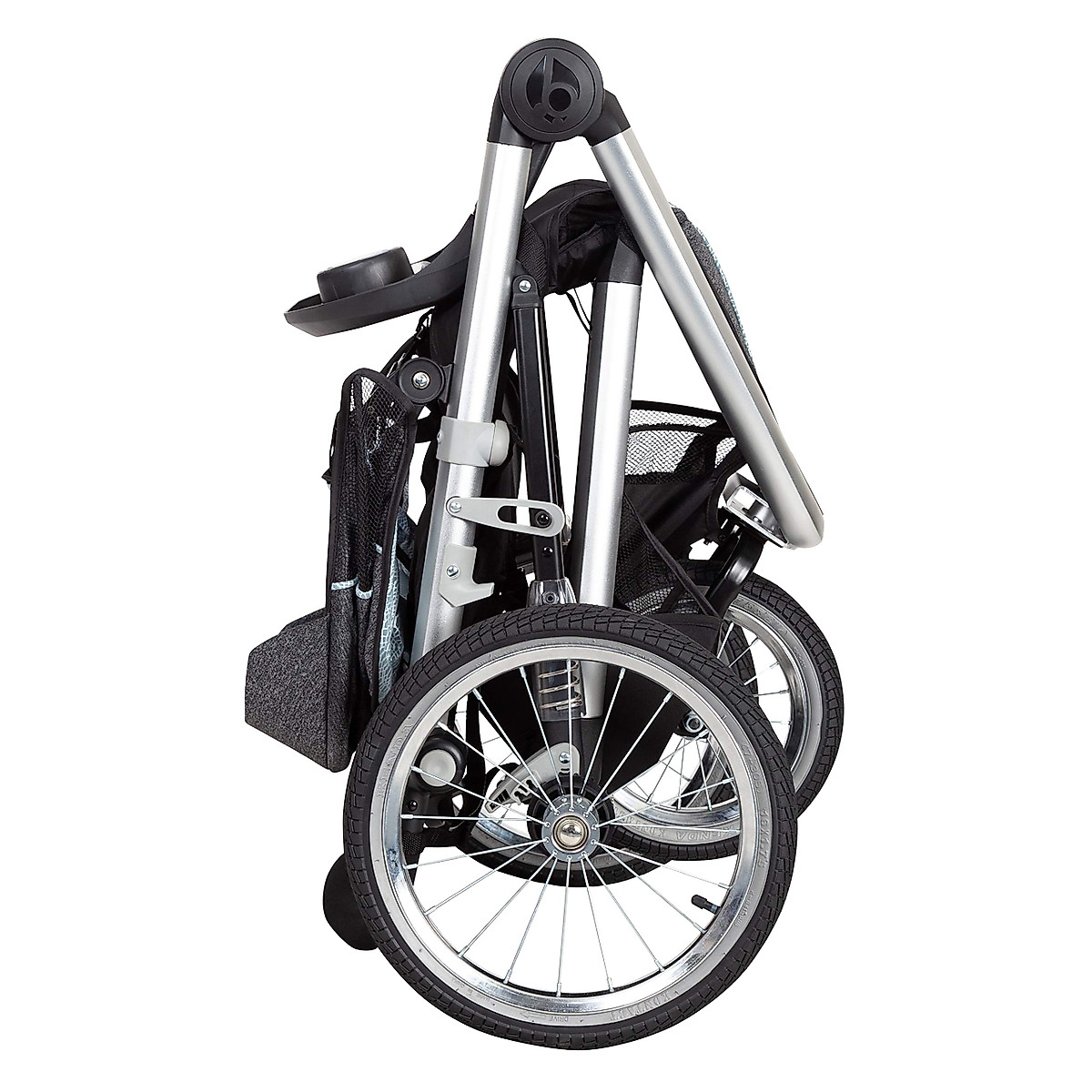 Baby Trend Go Gear Propel 35 Jogger Travel System, Blue Spectrum