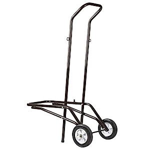 OEF Furnishings Heavy Duty Stack and Banquet Chair Dolly with Oversized Rubber Wheels, Easy Transport and Storage Solution