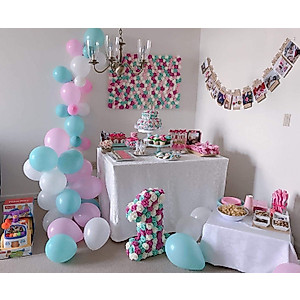 Lightingsky 100pcs 3 x 1.6 x 3 inches DIY Real Touch 3D Artificial Foam Rose Head Without Stem for Wedding Party Home Decoration (100pcs, White-100PCS)