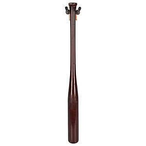 TopStage JX15-NAT Top Stage Home and Studio Guitar Keeper (Hanger) Stand Holder Rack w/Hardwood Base Wall Mount, JX-15