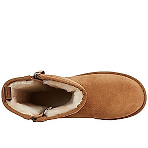 UGG Classic Short Dual Zip II Chestnut 8 B (M)