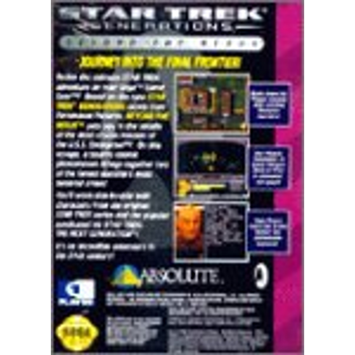 Star Trek Generations: Beyond the Nexus