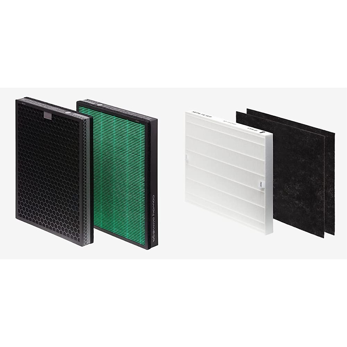 AIRMEGA Max 2 Air Purifier Replacement Filter Set for 400/400S & Coway AP-1512HH-FP AP-1518R Replacement filter