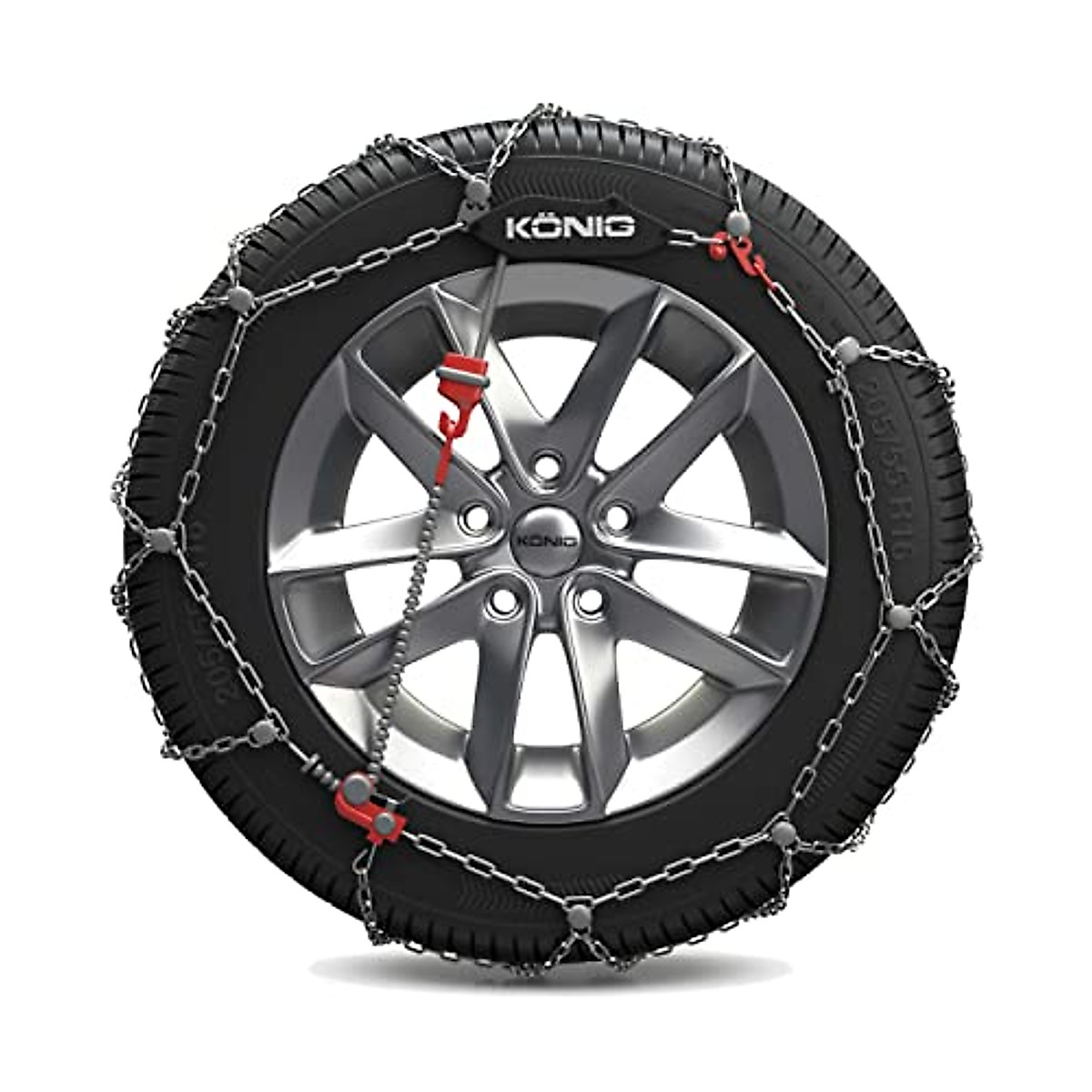 KÖNIG CG-9 105 Snow Chains, Set of 2