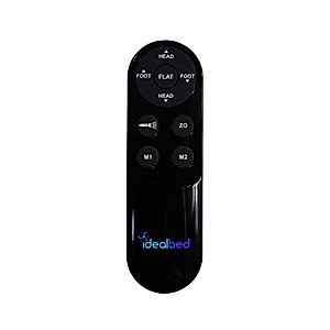 iDealBed 3i Custom Adjustable Bed Base, Wireless, Zero Gravity, One Touch Comfort Positions, Programmable Memory, Advanced Smooth Silent Operation (Full)