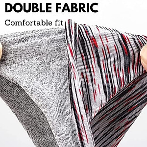 X-super Home VR Eye Mask Cover Breathable Sweat Band Adjustable Sizes HMD Padding for VR Workouts Supernatual with Virtual Reality Headsets Oculus Quest 2 Go HTC Vive PS VR Gear (2pcs)