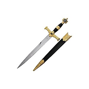 Wuu Jau H-4914-BK King Solomon Dagger, 21.5"