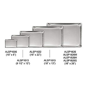 Thunder Group ALSP1826 19 Gauge Sheet Pan, Full Size 18" x 26"