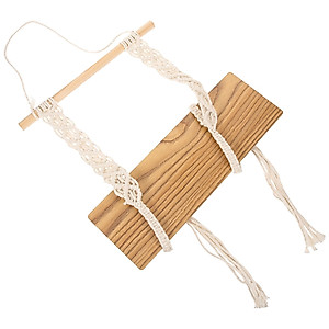 Alipis Toilet Paper Holder Stand Paper Towel Holder Towel Shelf Over Door Towel Rack Towel Rack Over Door Wall Paper Towel Rack Mounted Towel Rack Towel Holders Decorate Wood Bohemian