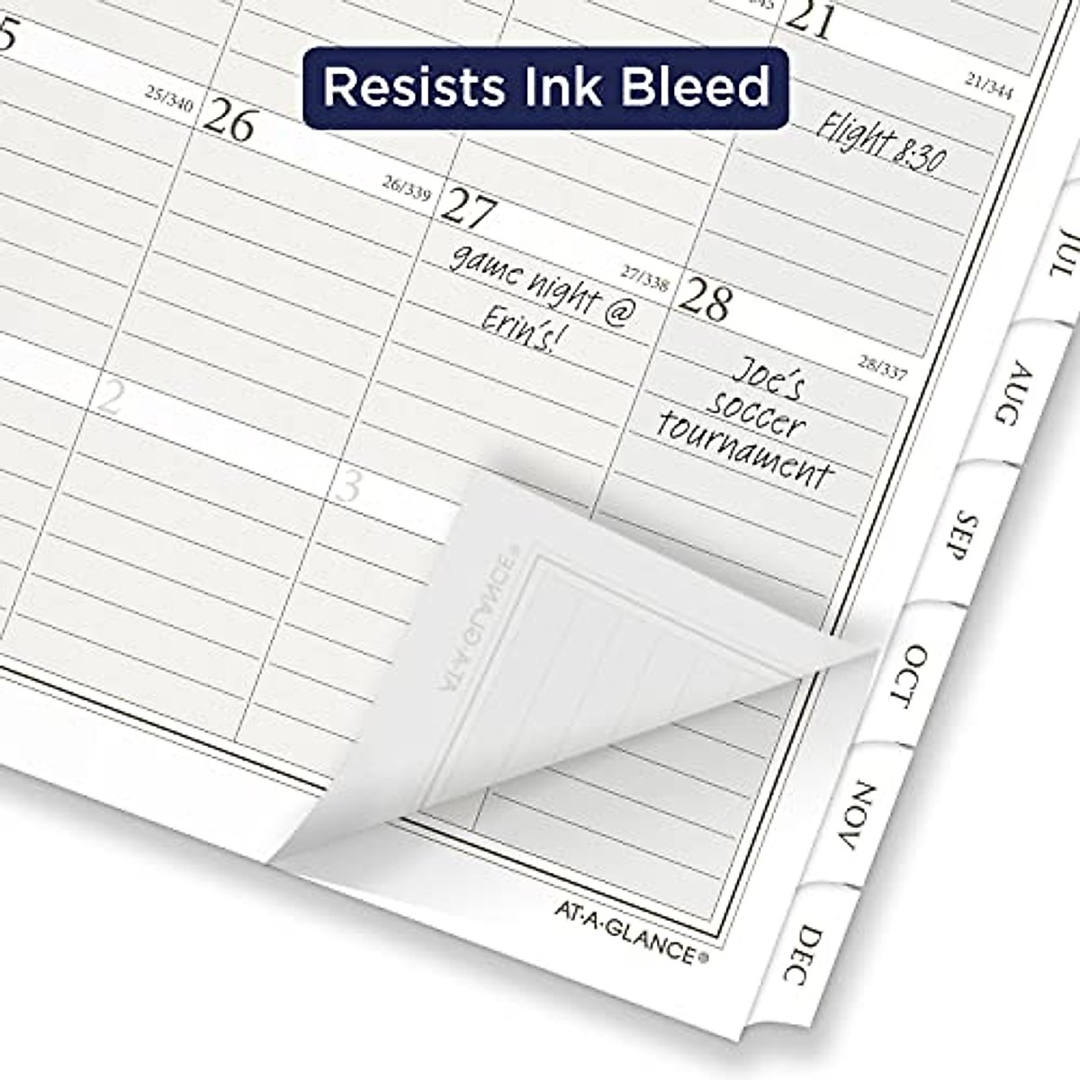 AT-A-GLANCE 2023 Daily & Monthly Planner Refill, Hourly, 10801 Day-Timer, 3-3/4" x 6-3/4", Size 3, Two Pages Per Day (471-225)