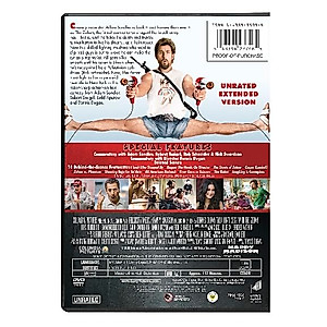 You Don't Mess With the Zohan (Unrated Extended Single-Disc Edition)