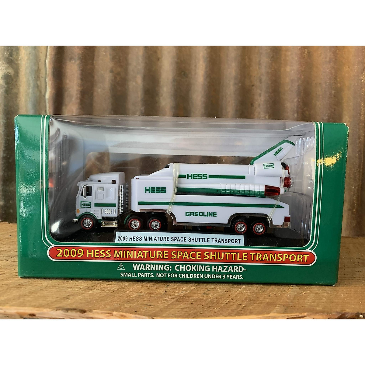 Hess 2009 Miniature Space Shuttle Transport