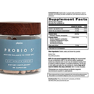 Plexus® ProBio 5®, 60 Capsules