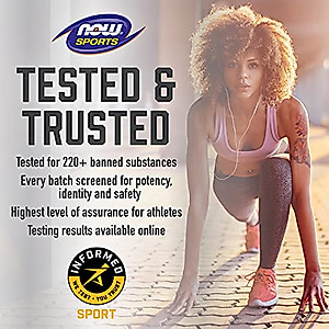 NOW Sports Nutrition, Egg White Protein, 16 g With BCAAs, Unflavored Powder, 1.2-Pound